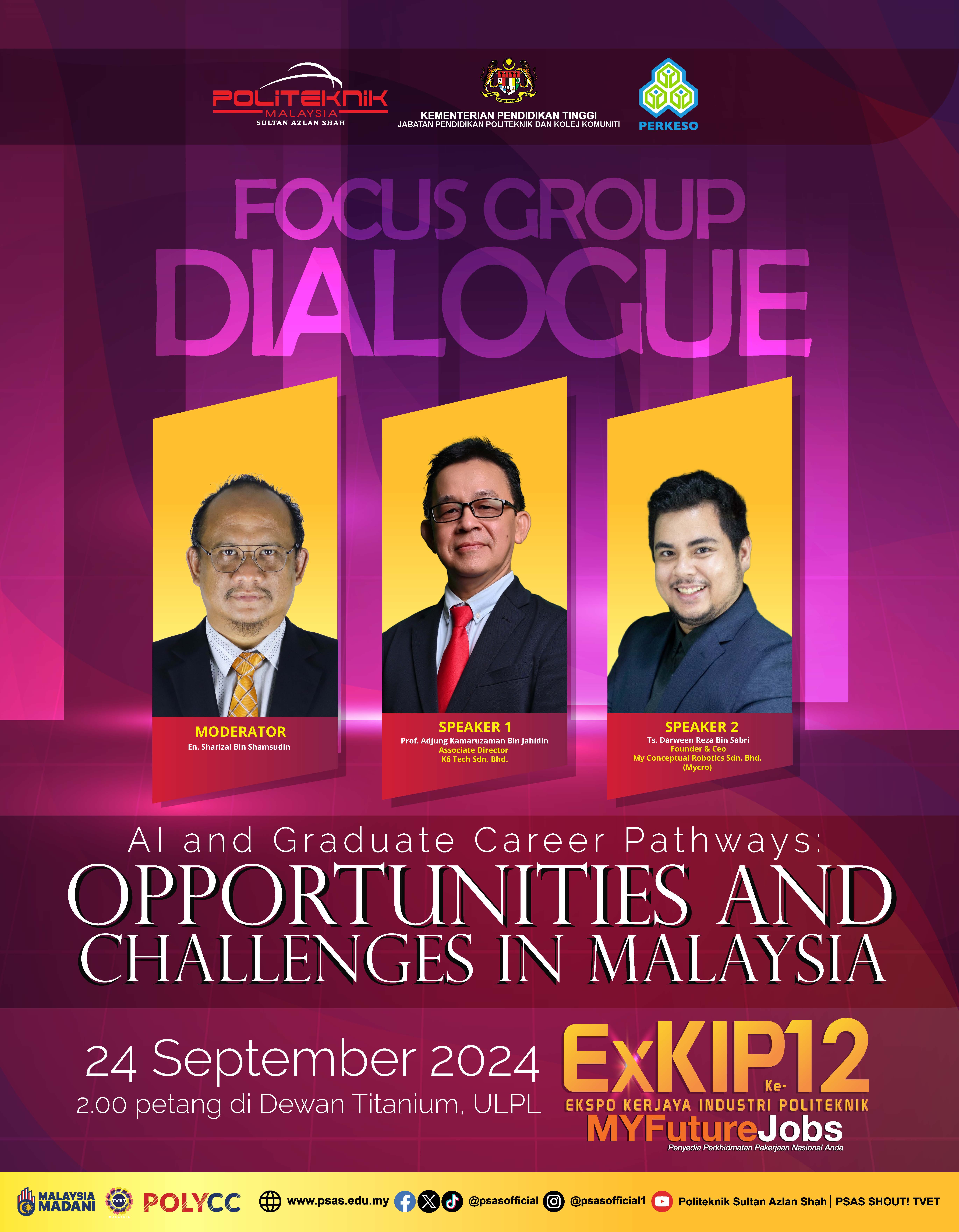FOCUS GROUP DIOLOGUE (FGD)