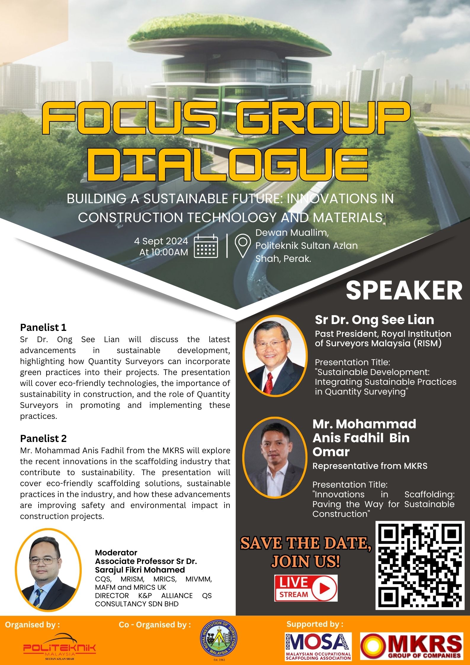 Saksikan Siaran Langsung Focus Group Dialogue